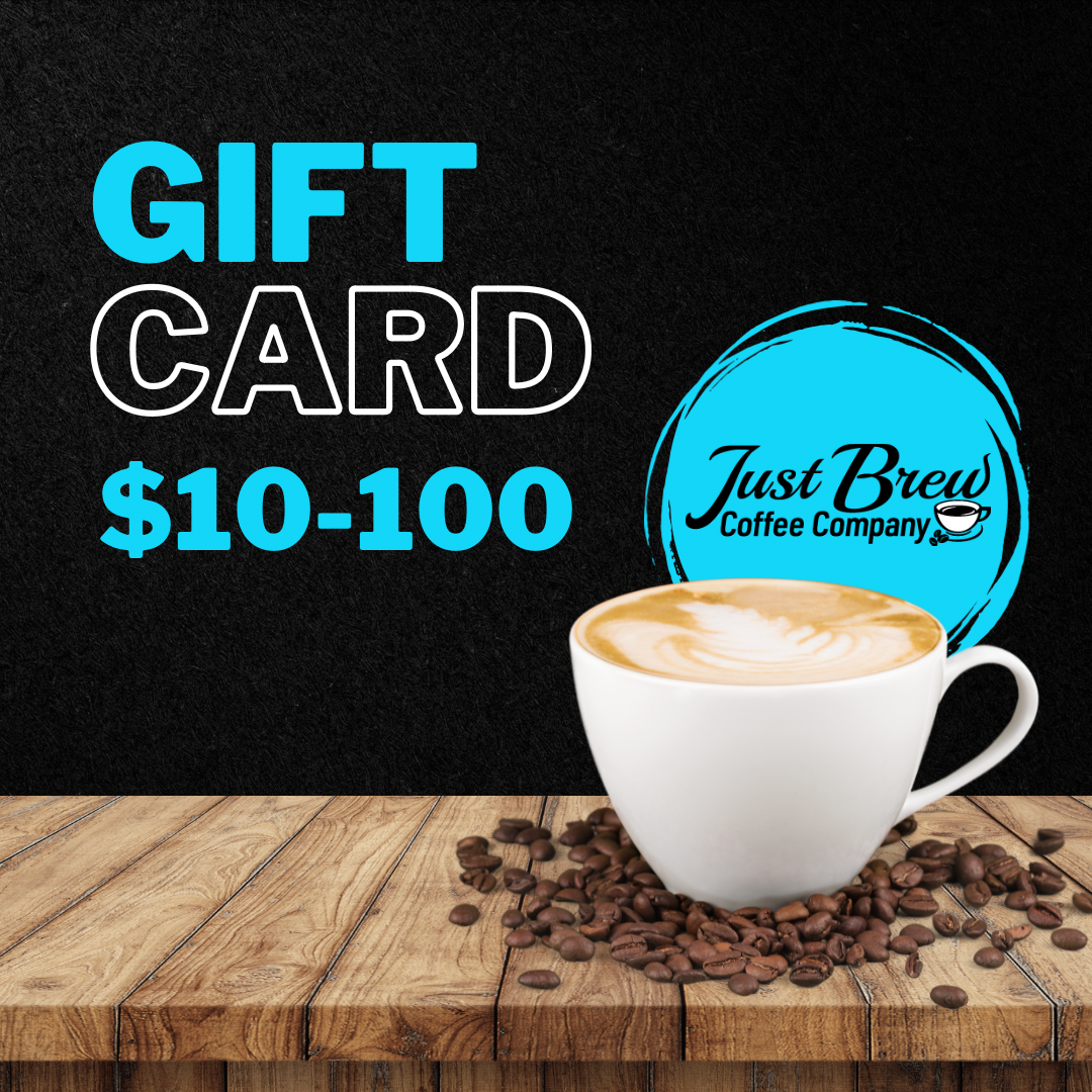 Just Brew Coffee Gift Cards